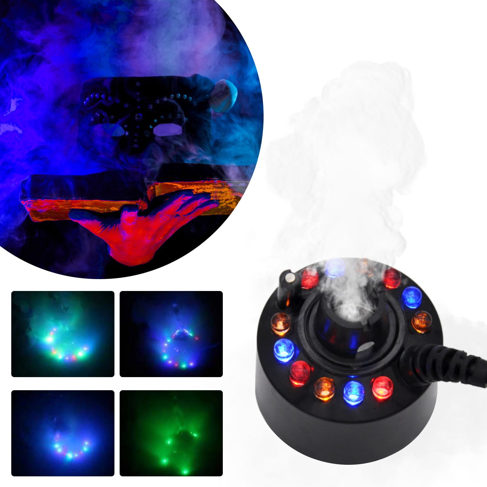 Mist Maker Fogger Water Fountain Small Pond Fog Machine Atomizer Air ...