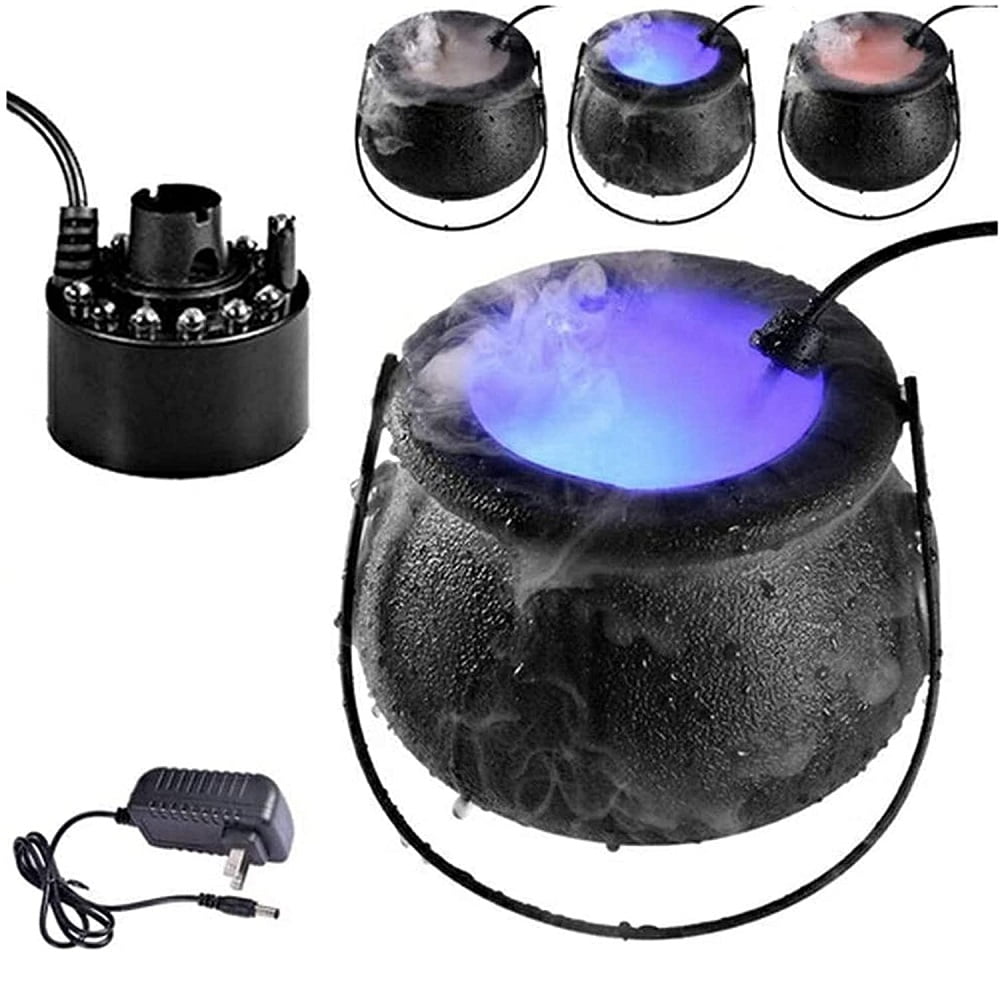 Mist Maker Fogger,Witch Cauldron Fog Maker Water Fountain Pond Fog ...