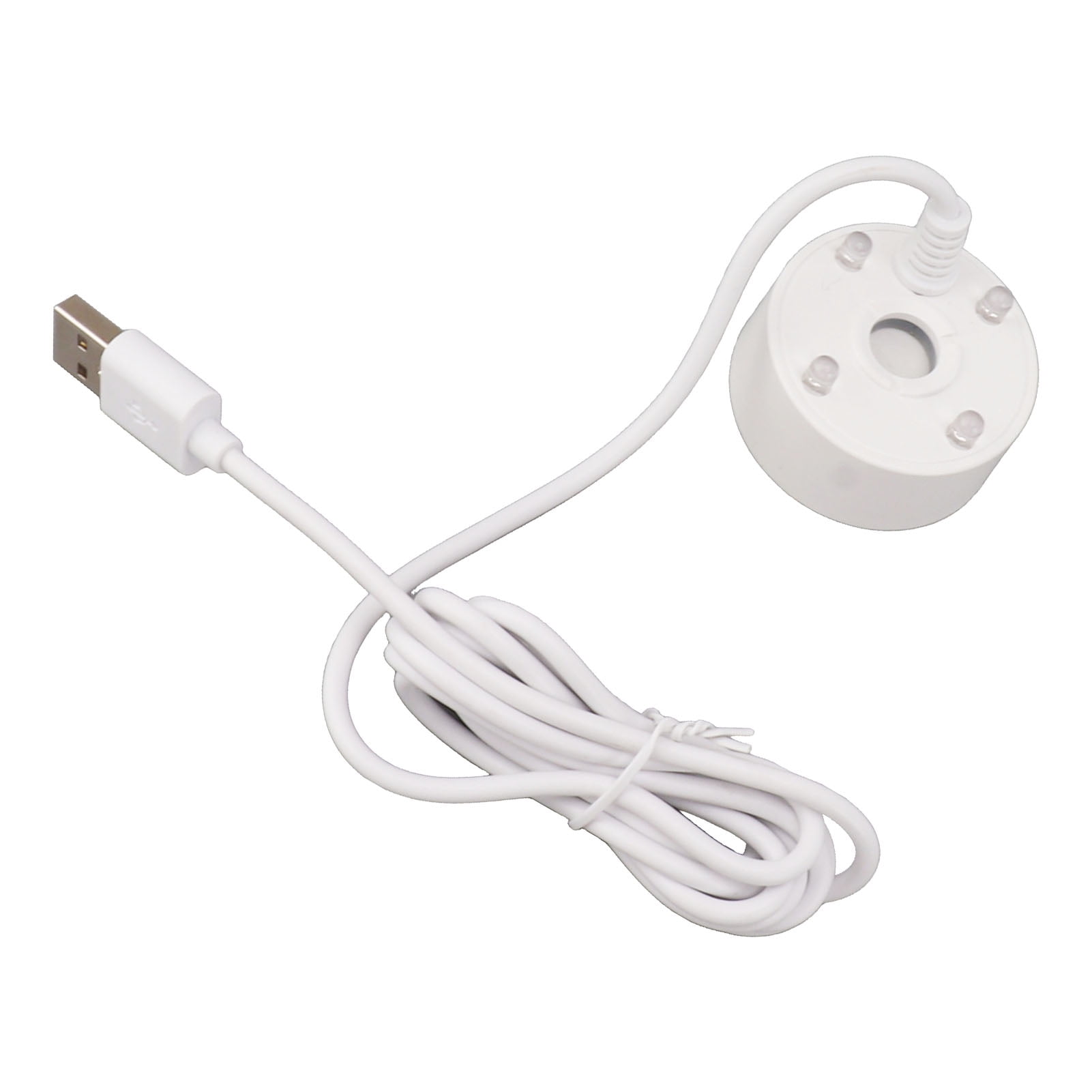 Mist Maker USB Colorful LED Lights 5V Ultra Sound Fountain Atomizer for ...