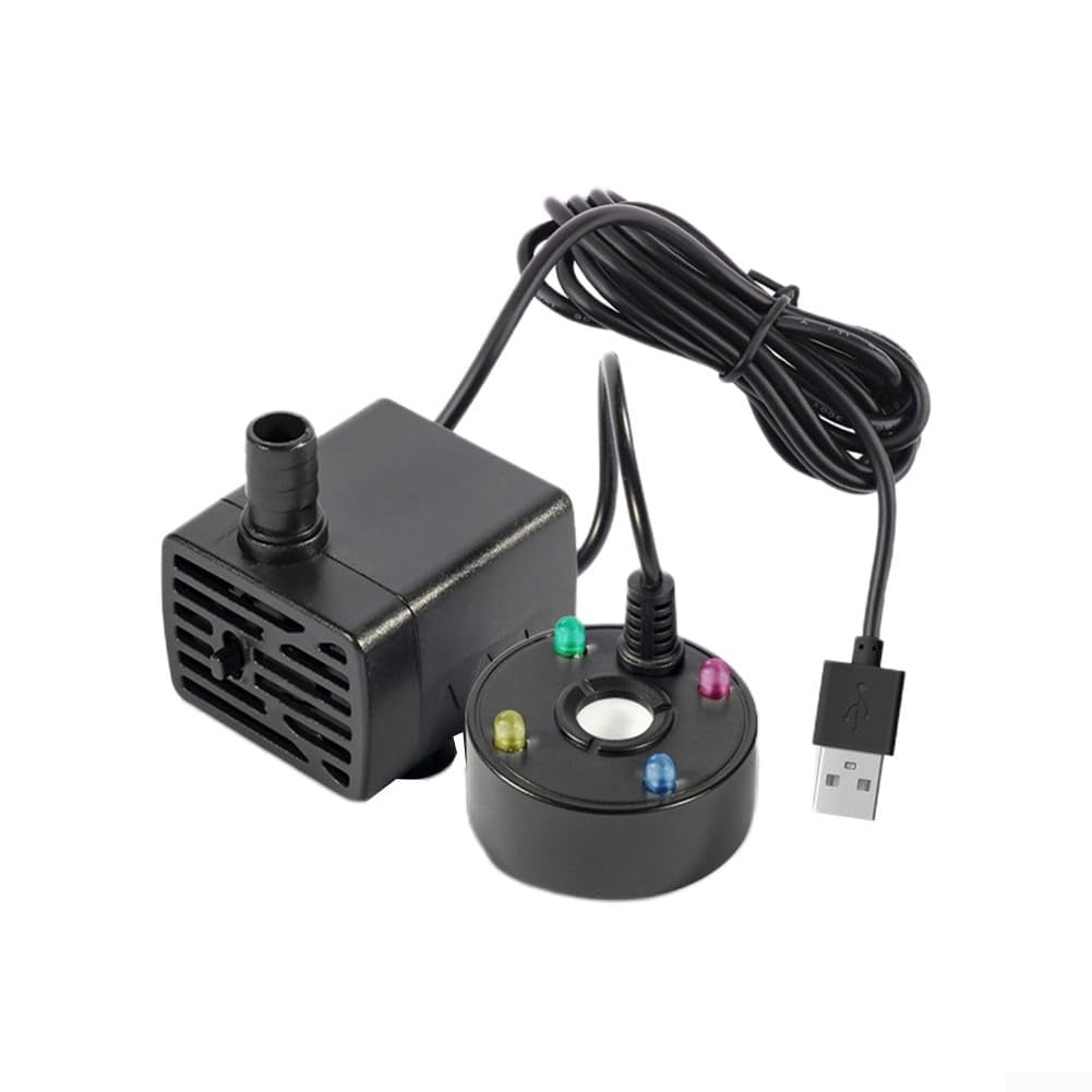 Mist Maker, Waterproof Water Pond Fountain Fogger with Long Cable ...