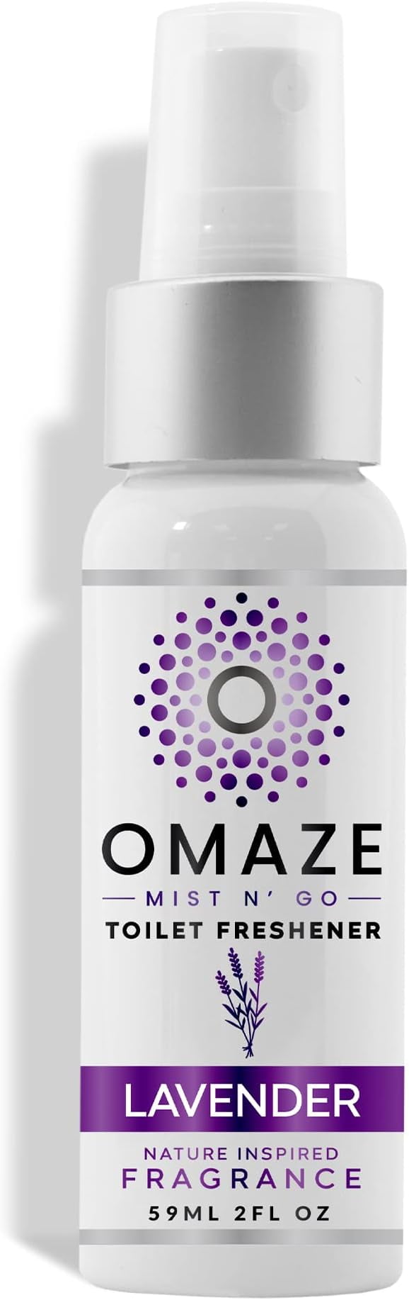 Mist N Go Refresh Toilet Spray - Bathroom Spray Odor Eliminator ...