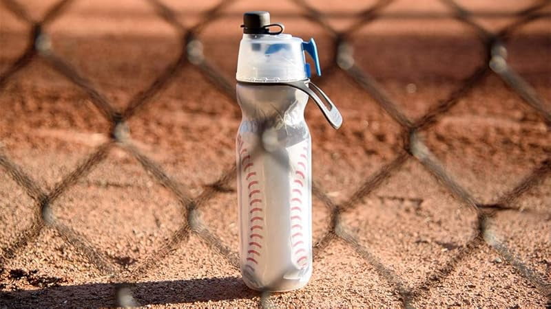 Mist N' Sip Insulated Water Misting Squeeze Bottle- 20 oz - Walmart.com