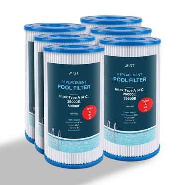 Sta-Rite System 3 Mod 400 Sq Ft Media Pool Cartridge Filter - Walmart.com
