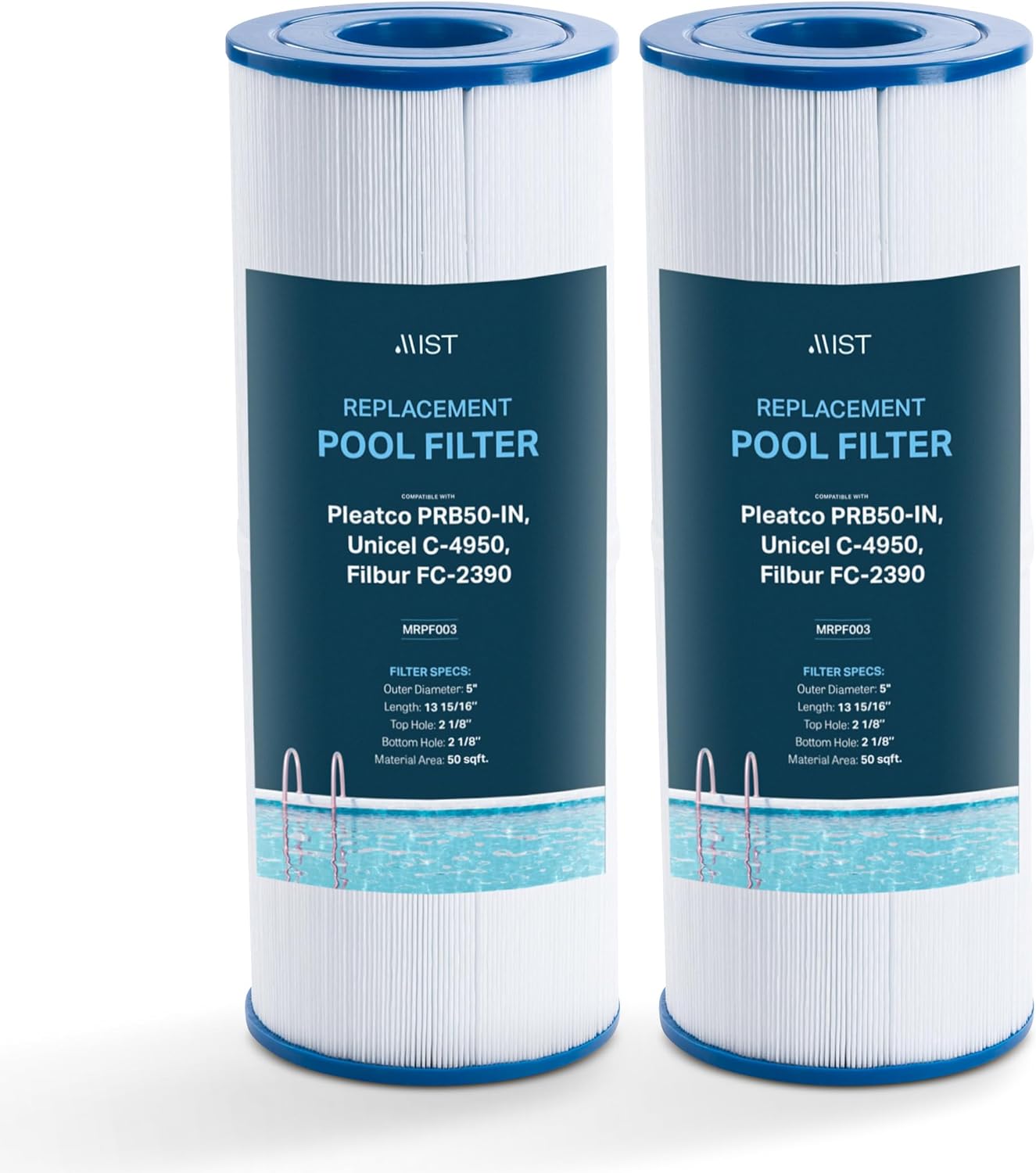 Pleatco PAP100-4 Pool Spa Filter Pentair Cartridge C-9410 Clean & Clear ...