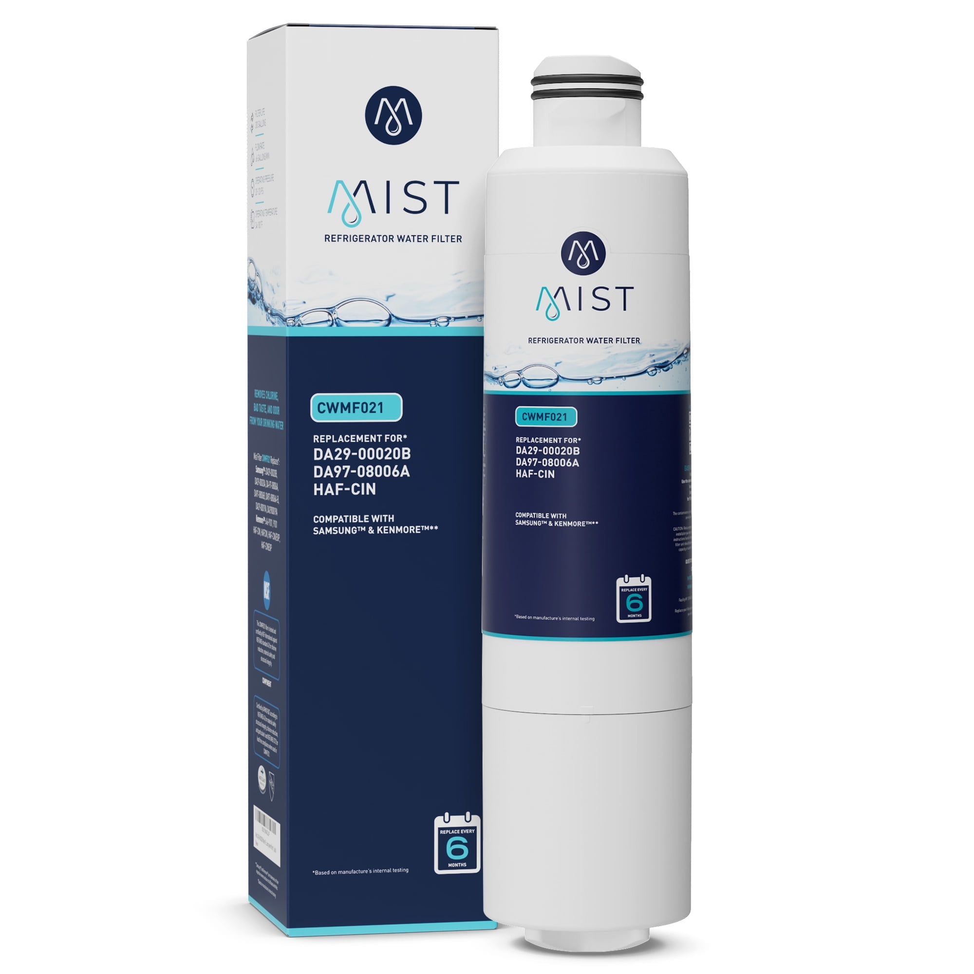 Samsung Refrigerator Water Filter Replacement, DA29-00020B, Haf-Cin/Exp ...