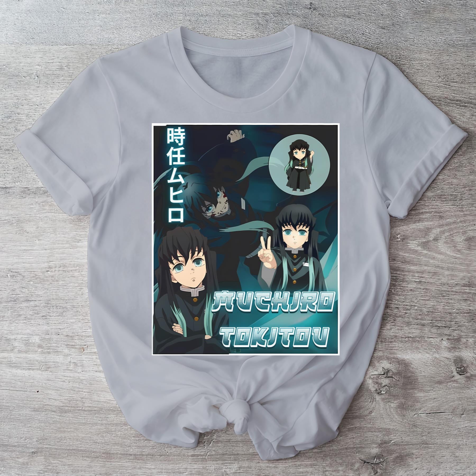 Mist Samurai Warrior Graphic Tee, Anime Inspired Shirt, Trendy ...