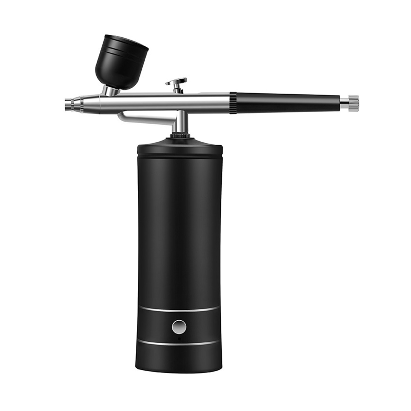 Mist Sprayer Mini Air Compressor Kit Air-Brush Paint Spray Gun Airbrush ...