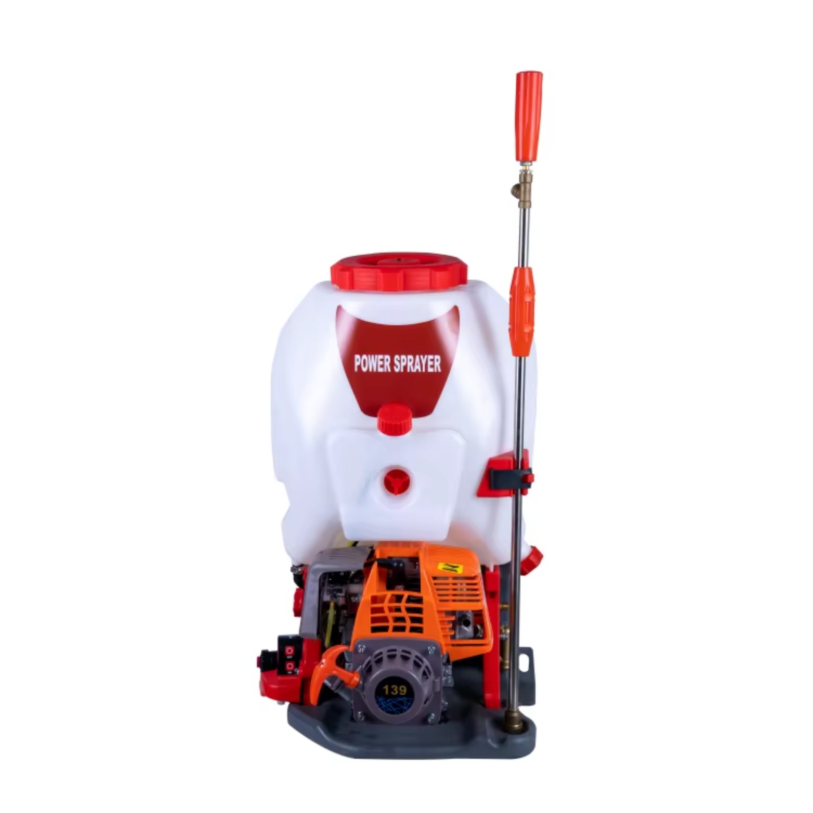 Mist Sprayers 2 Stroke Agriculture Mechanics Portable Gasoline Knapsack ...