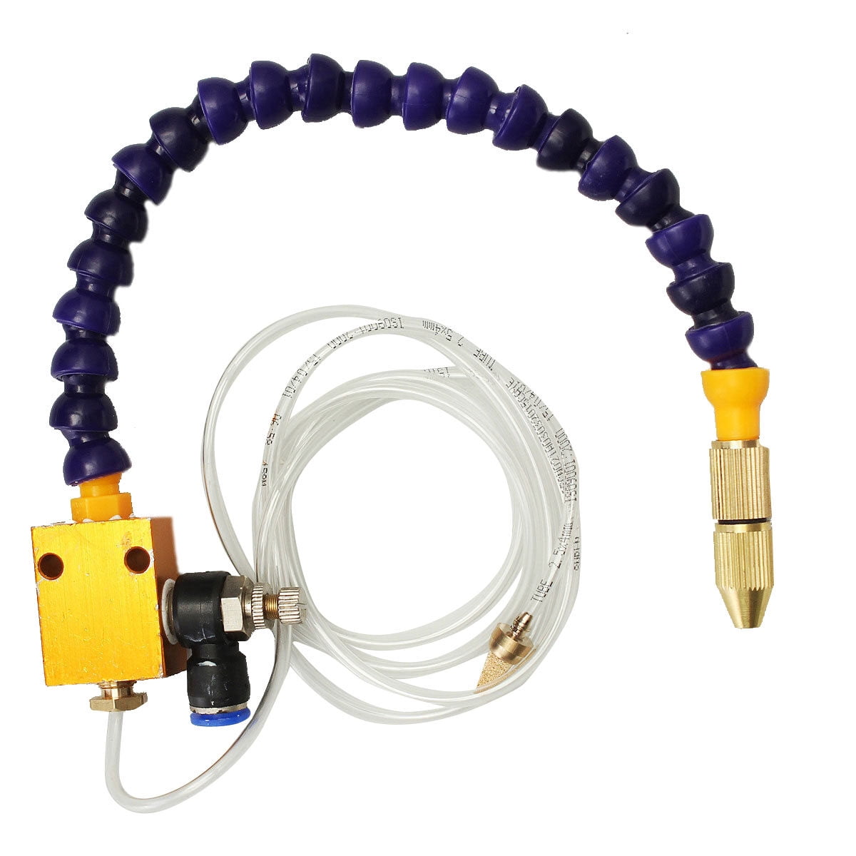 Mist Universal Coolant Spray System For 8mm Air Pipe Lathe Mill Drill ...