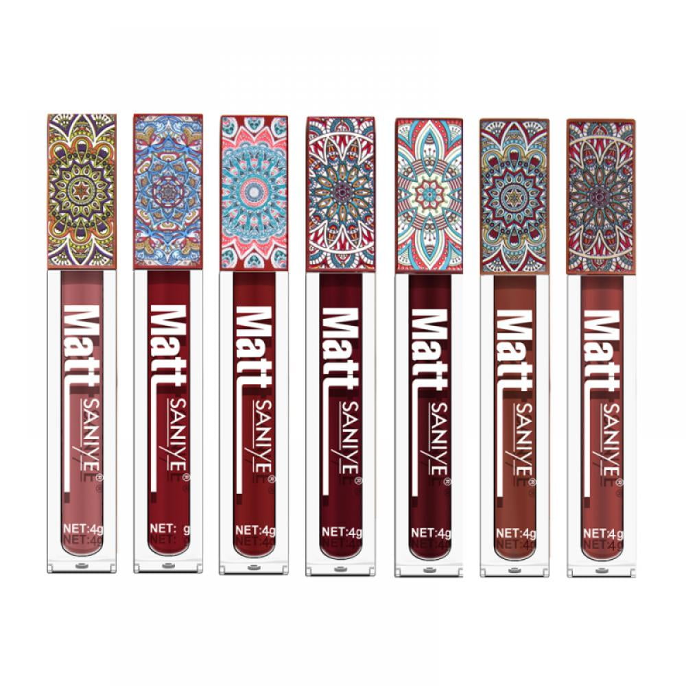 Mist Velvet Lip Glaze Velvet Air Texture Waterof No Makeup No Fading ... Mist Velvet Lip Glaze Velvet Air Texture Waterof No Makeup No Fading ...