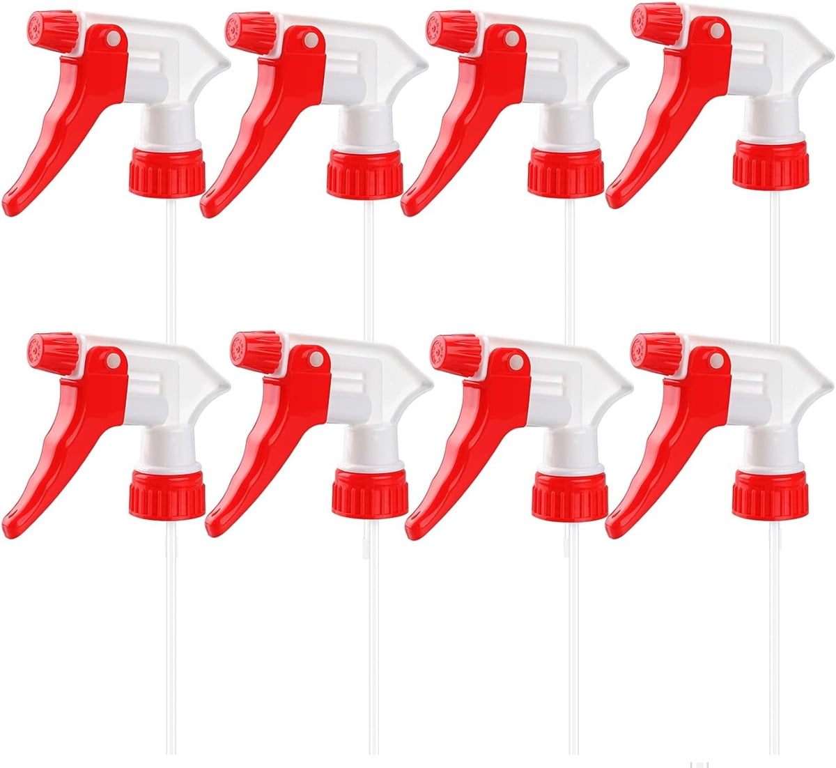 Mist Water Bottle Spray Nozzle 8 Pcs,Adjustable Head Sprayer ...