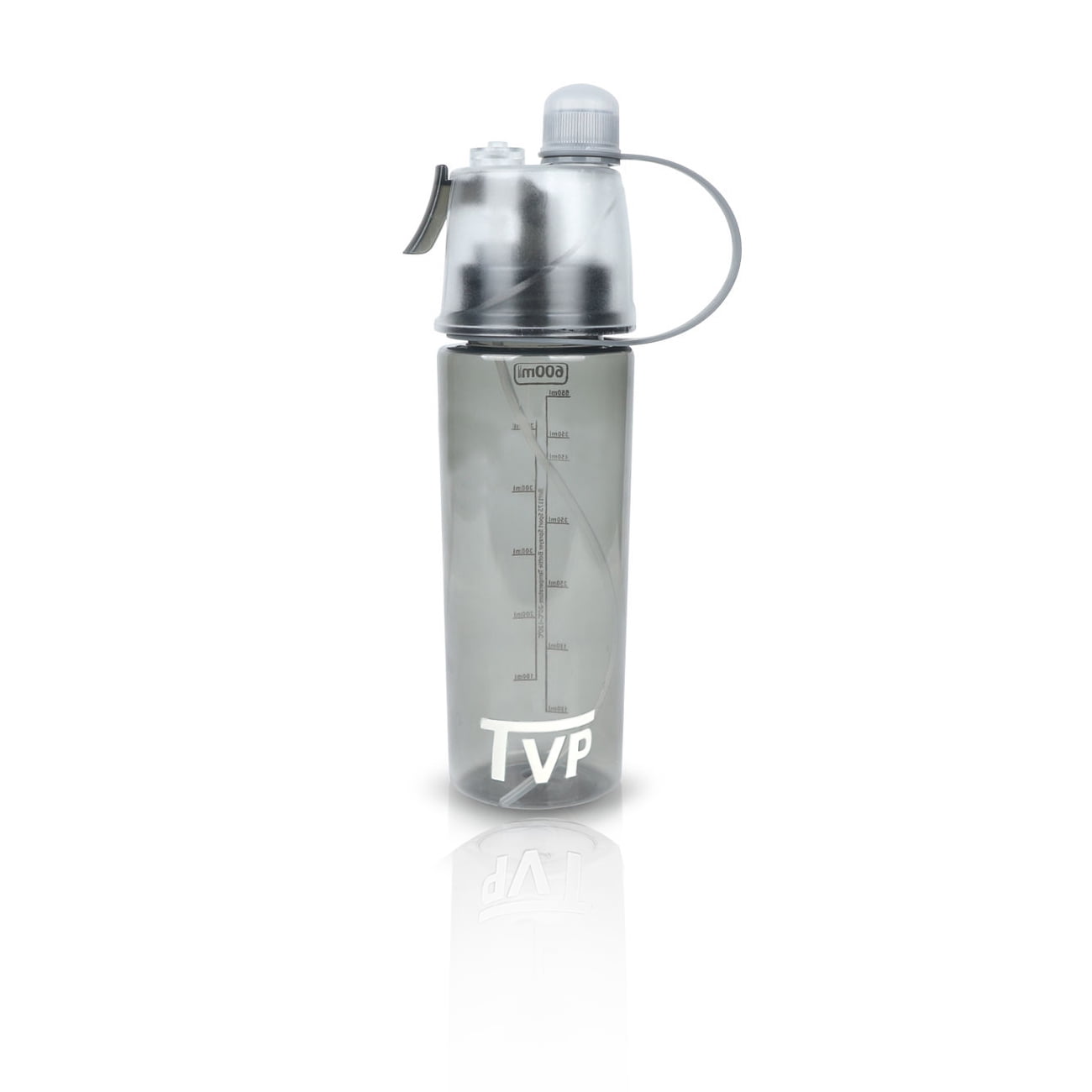 Mist n sip 2 in 1water bottle with mist spray, leakproof & carry handle ...