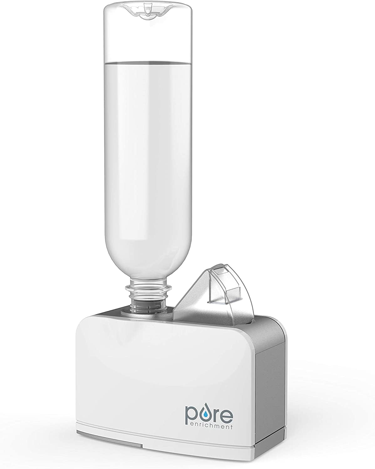 MistAire Travel - Ultrasonic Cool Mist Water Bottle Humidifier with ...