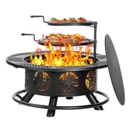 Muskoka Portable 19.5" Stainless Steel Smokeless Wood Burning Camping ...