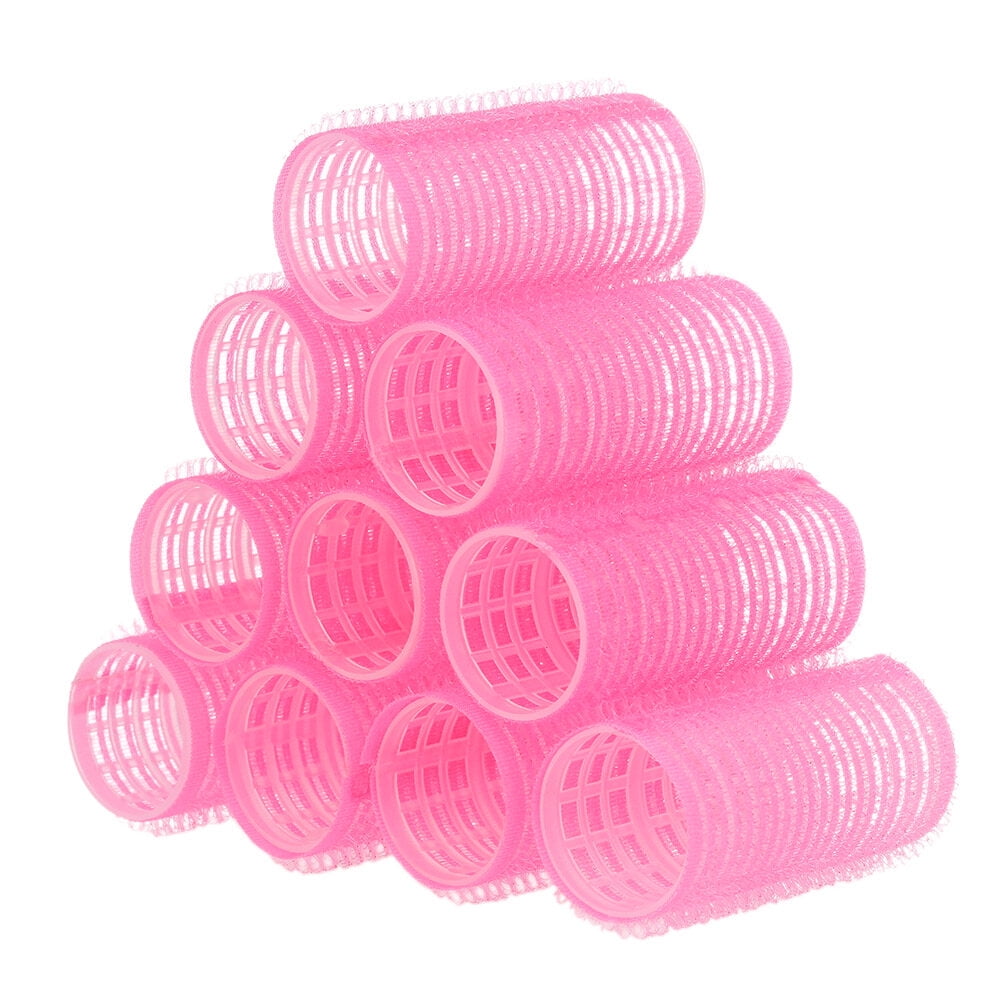 Mistaha 10pcs Large Self Grip Hair Rollers Pro Salon Hairdressing ...
