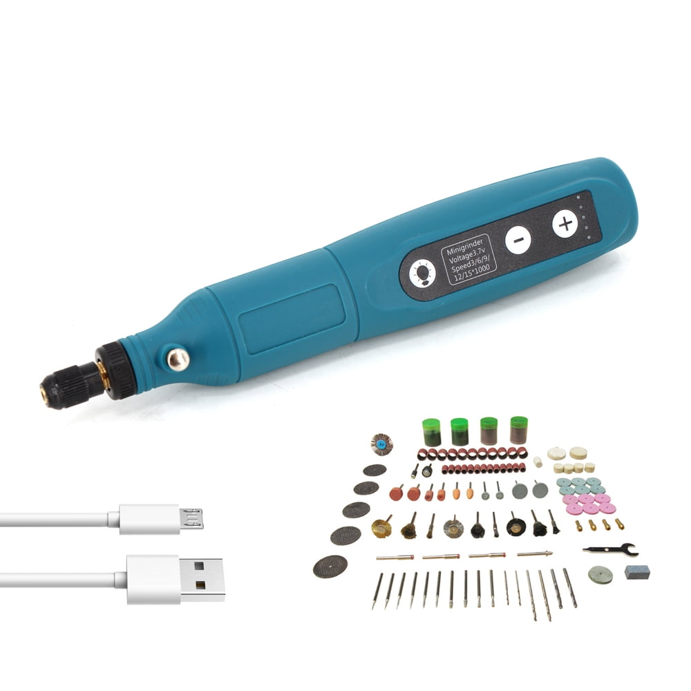 Mistaha Cordless USB Rechargeable Engraving Pen Compact Electric Drill ...