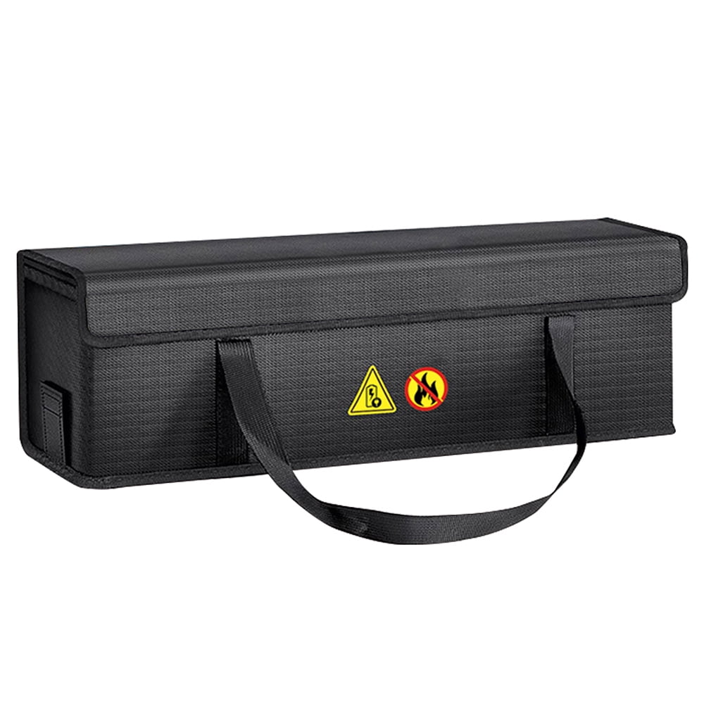 Mistaha Fireproof Waterproof Battery Bag Lipo Safe Charging Bag ...