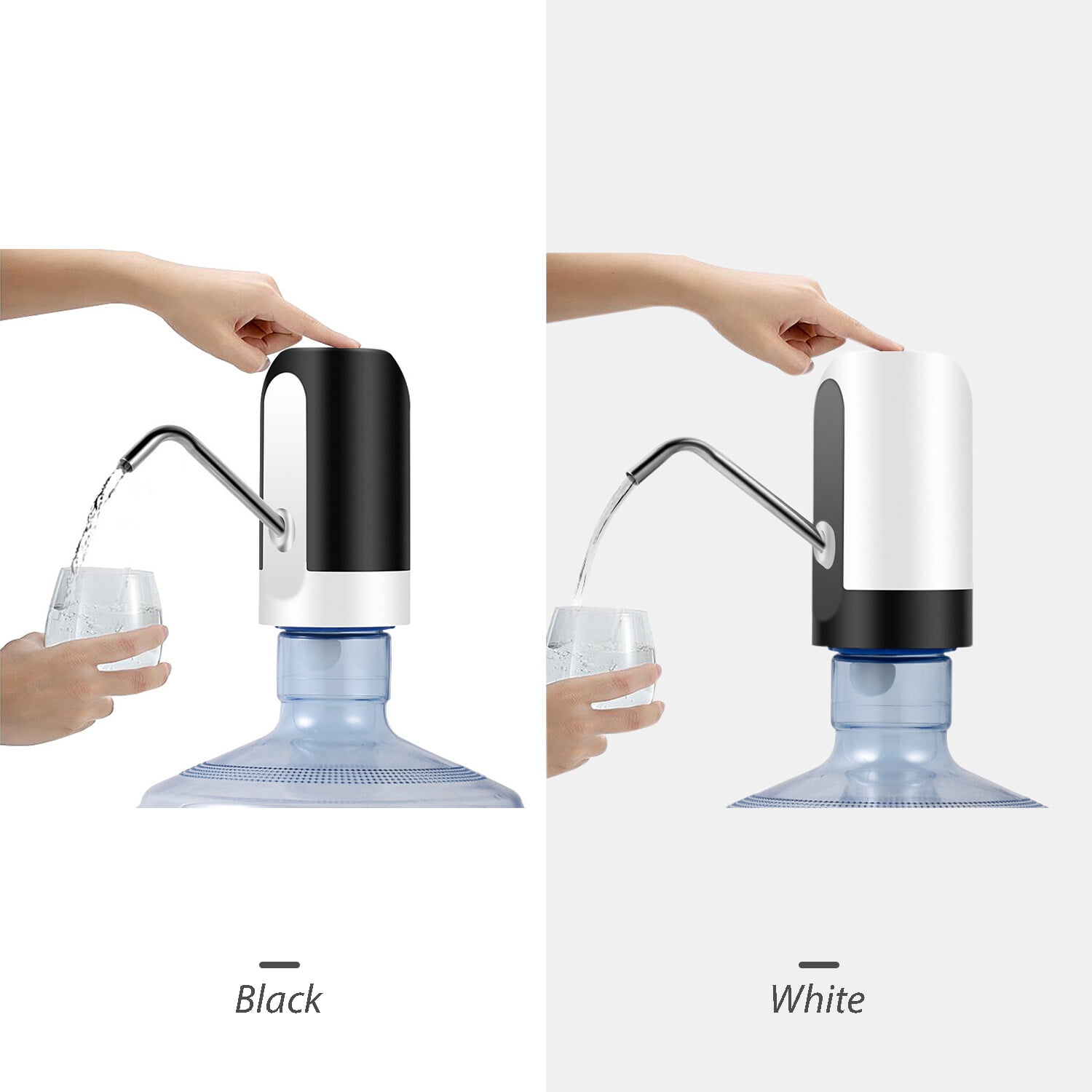 Mistaha Water Bottle Dispenser Pump 5 Gallon Bottle Automatic Electric ...