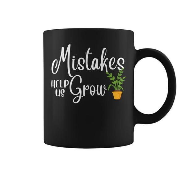 Mistakes Help Us Grow For Teacher And Student Inspiration Co - Walmart.com
