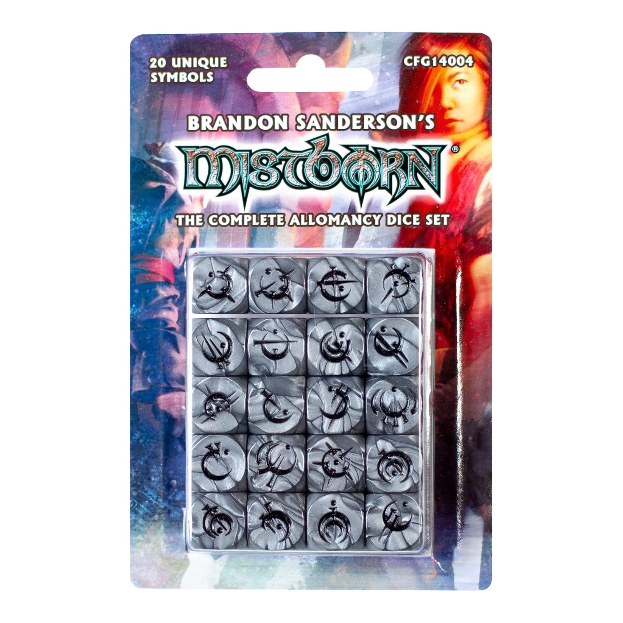 Mistborn Allomancy Dice Set by Crafty Games - Fantasy Role-Playing ...