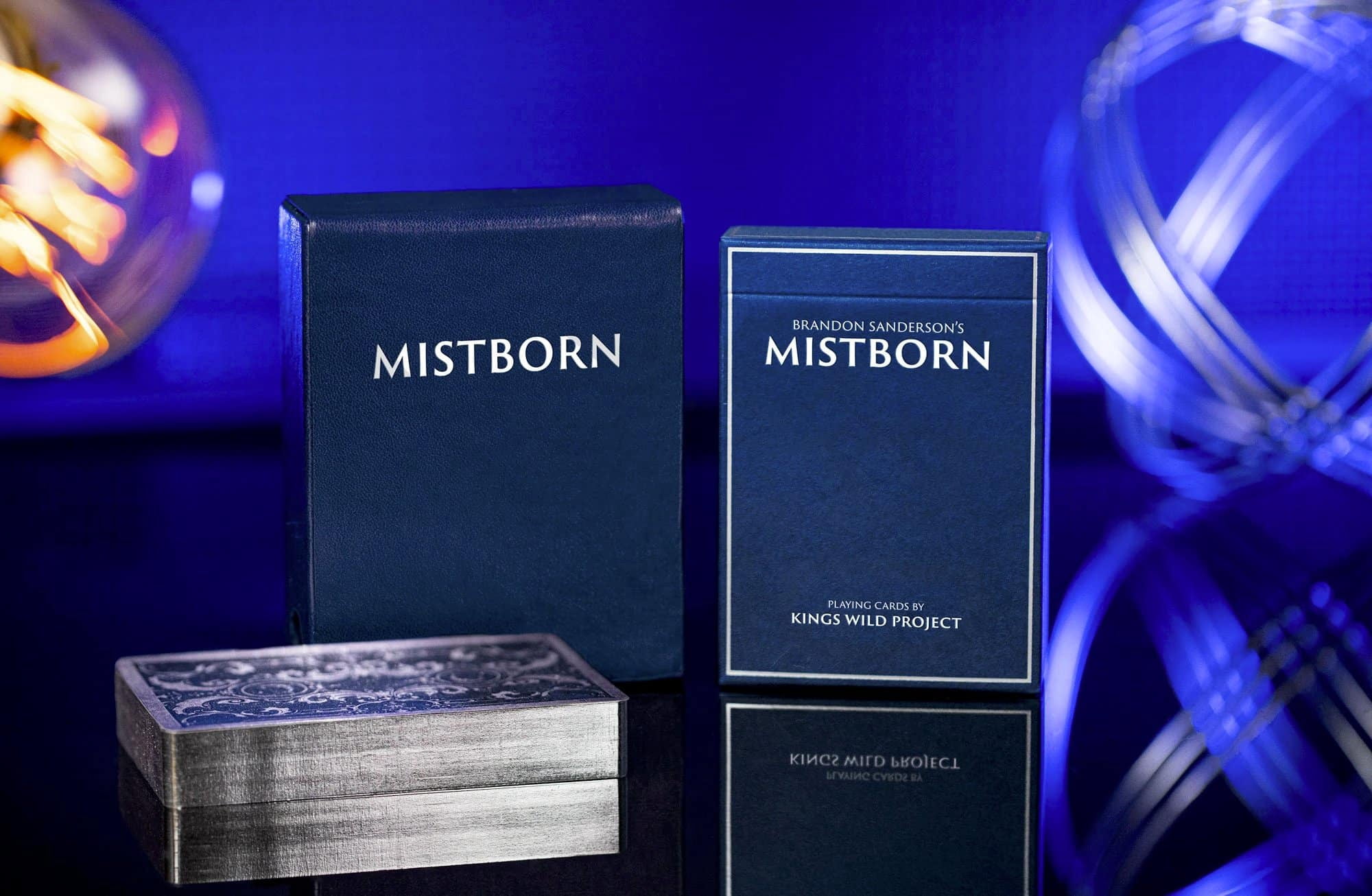 Mistborn Gilded Allomancy Edition Playing Cards by Kings Wild - Walmart.com