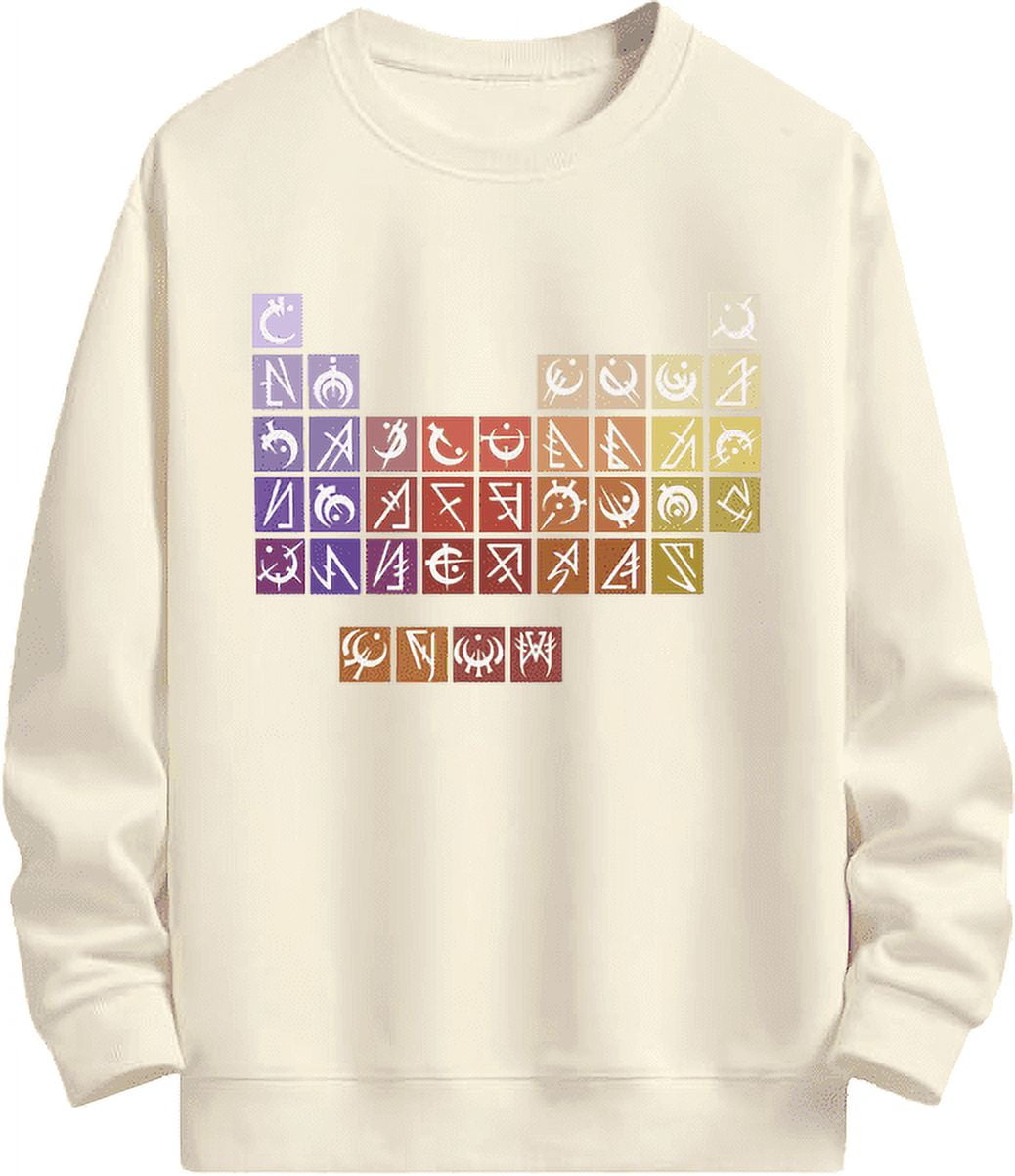 Mistborn Periodic Table Sweatshirt, Mistborn Periodic Table Long Sleeve ...