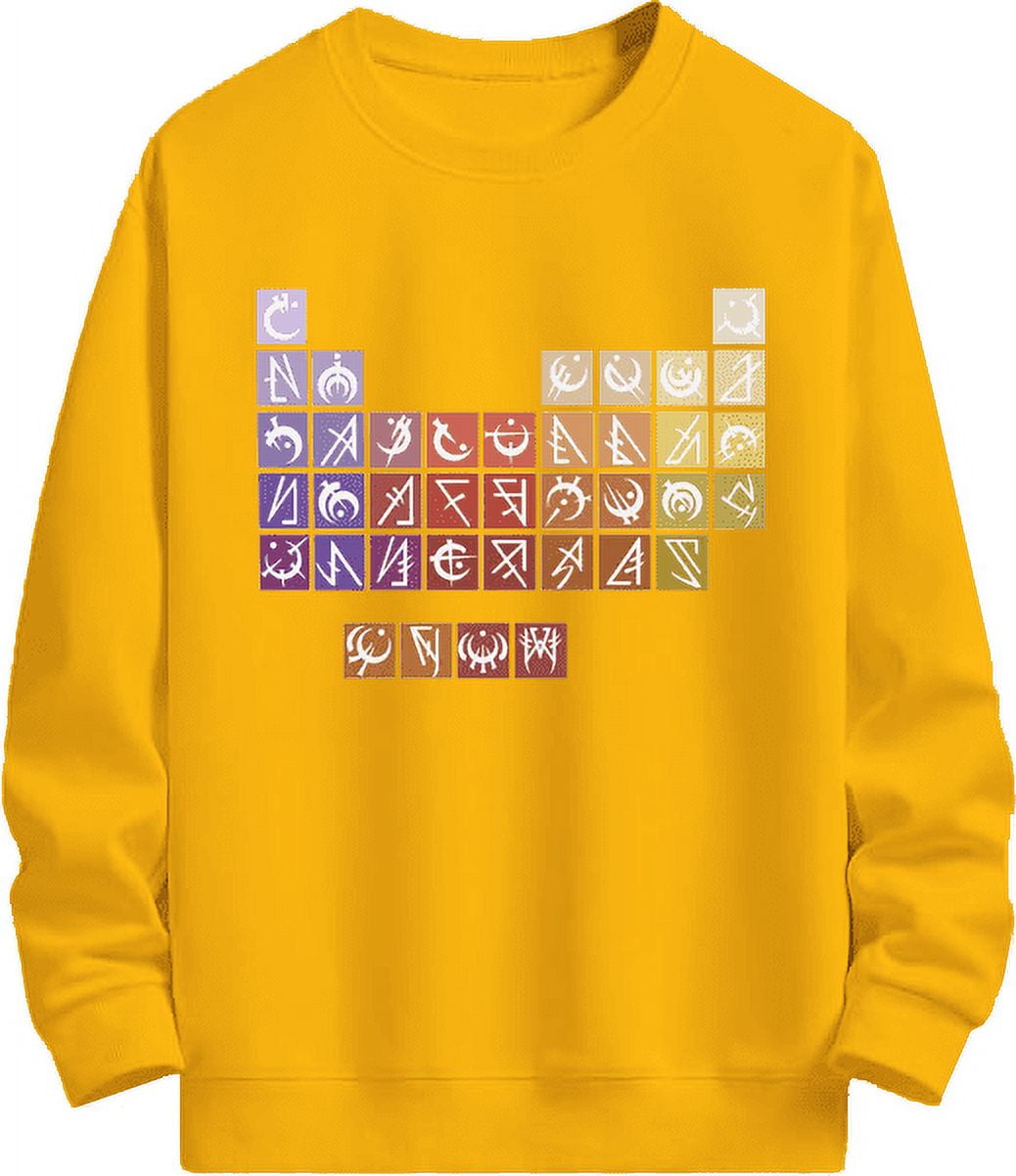 Mistborn Periodic Table Sweatshirt, Mistborn Periodic Table Long Sleeve ...