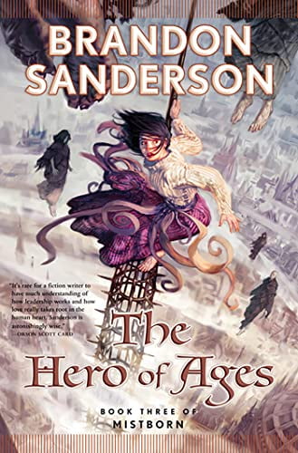 Pre-Owned The Hero of Ages (Mistborn, Book 3), 9780765316899 ...