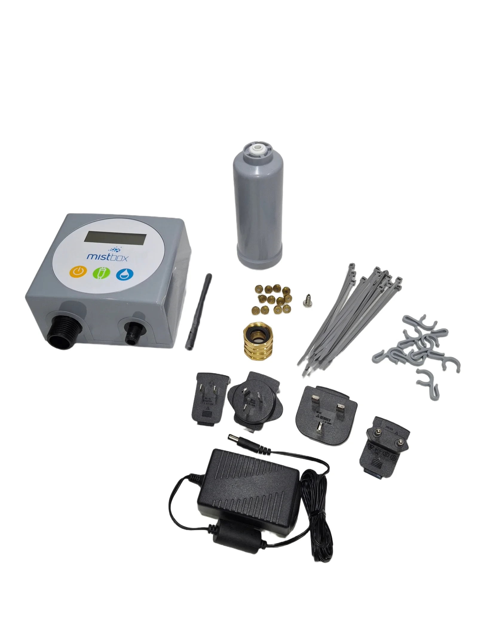 Mistbox Air Conditioner AC Cooler Unit Dual Powered MB101 Control Box ...