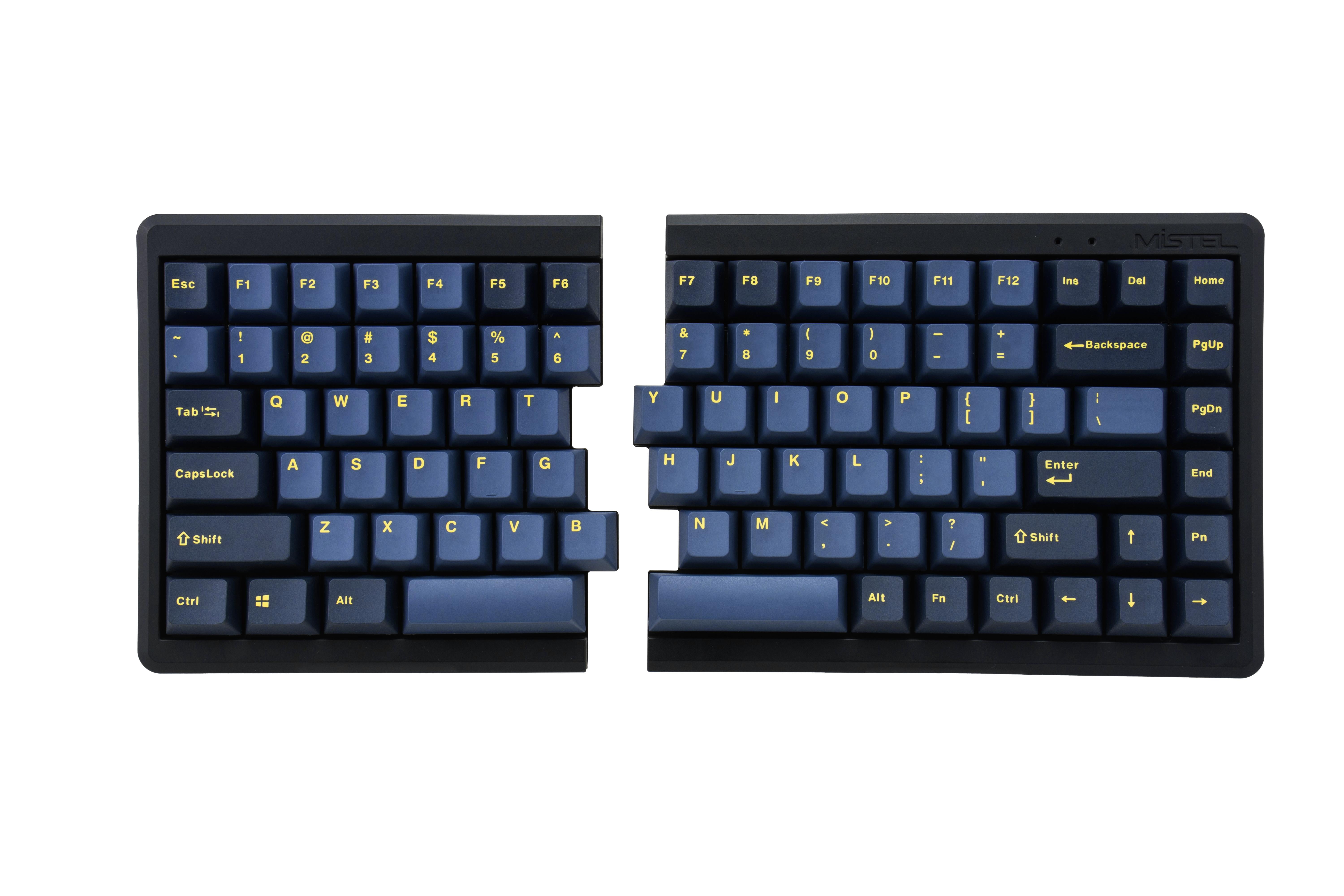 Mistel BAROCCO MD770 RGB Wired + Wireless Bluetooth TKL Split ...