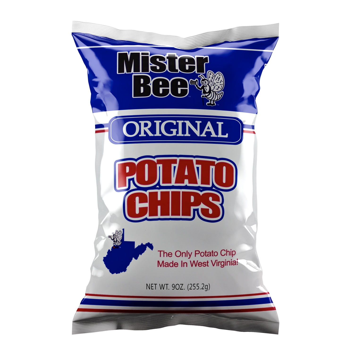 Mister Bee Original Potato Chips, 9 Oz. - Walmart.com