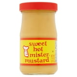 Mister Mustard Sweet Hot Mustard, 7 1/2 oz, 6 pack - Walmart.com