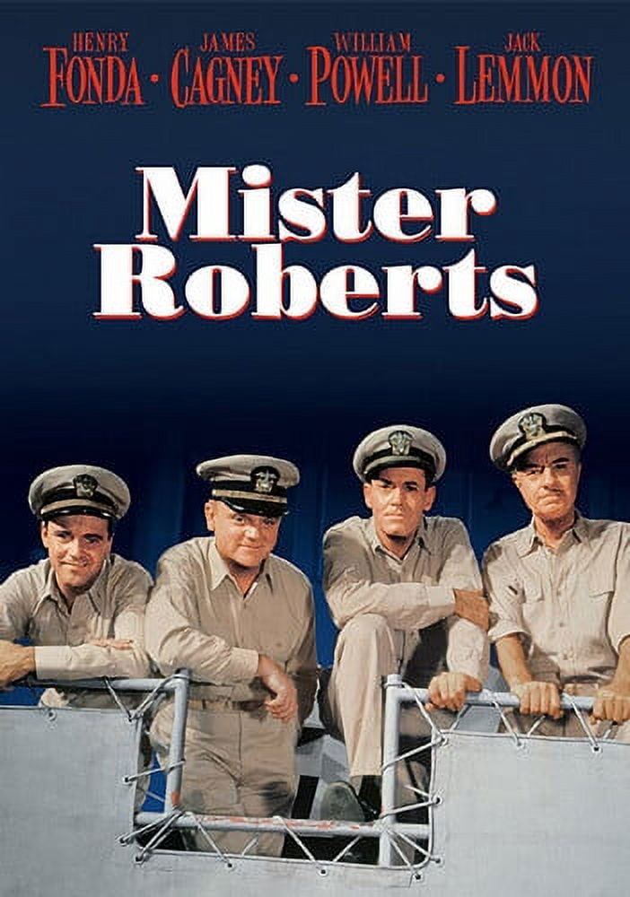 Mister Roberts (DVD) - Walmart.com