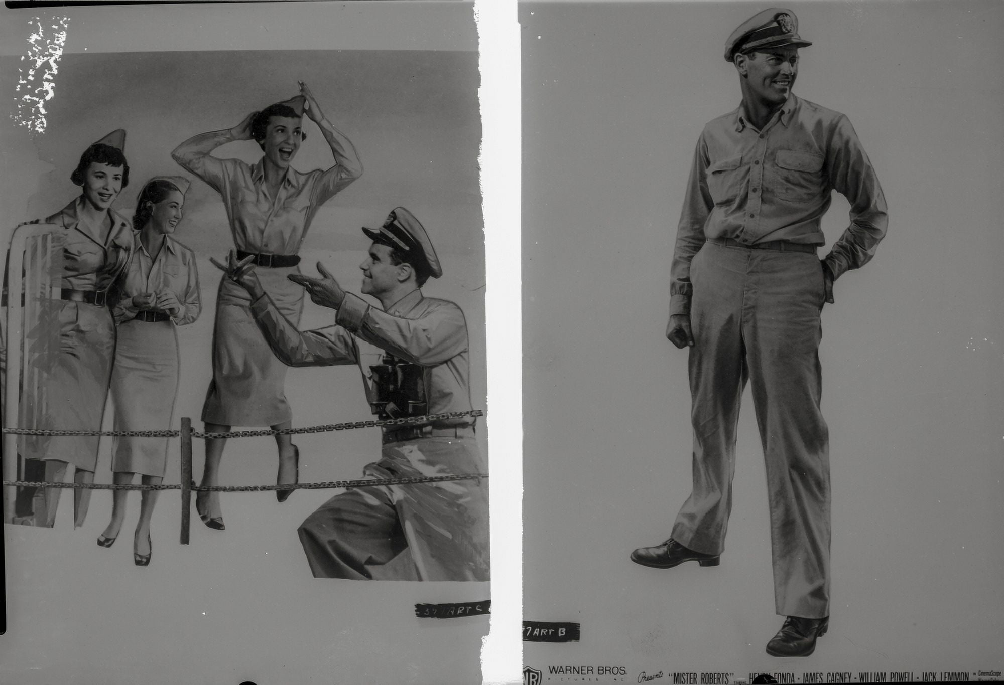 Mister Roberts Portrait of Sailors in Uniform Photo Print (24 x 30 ...