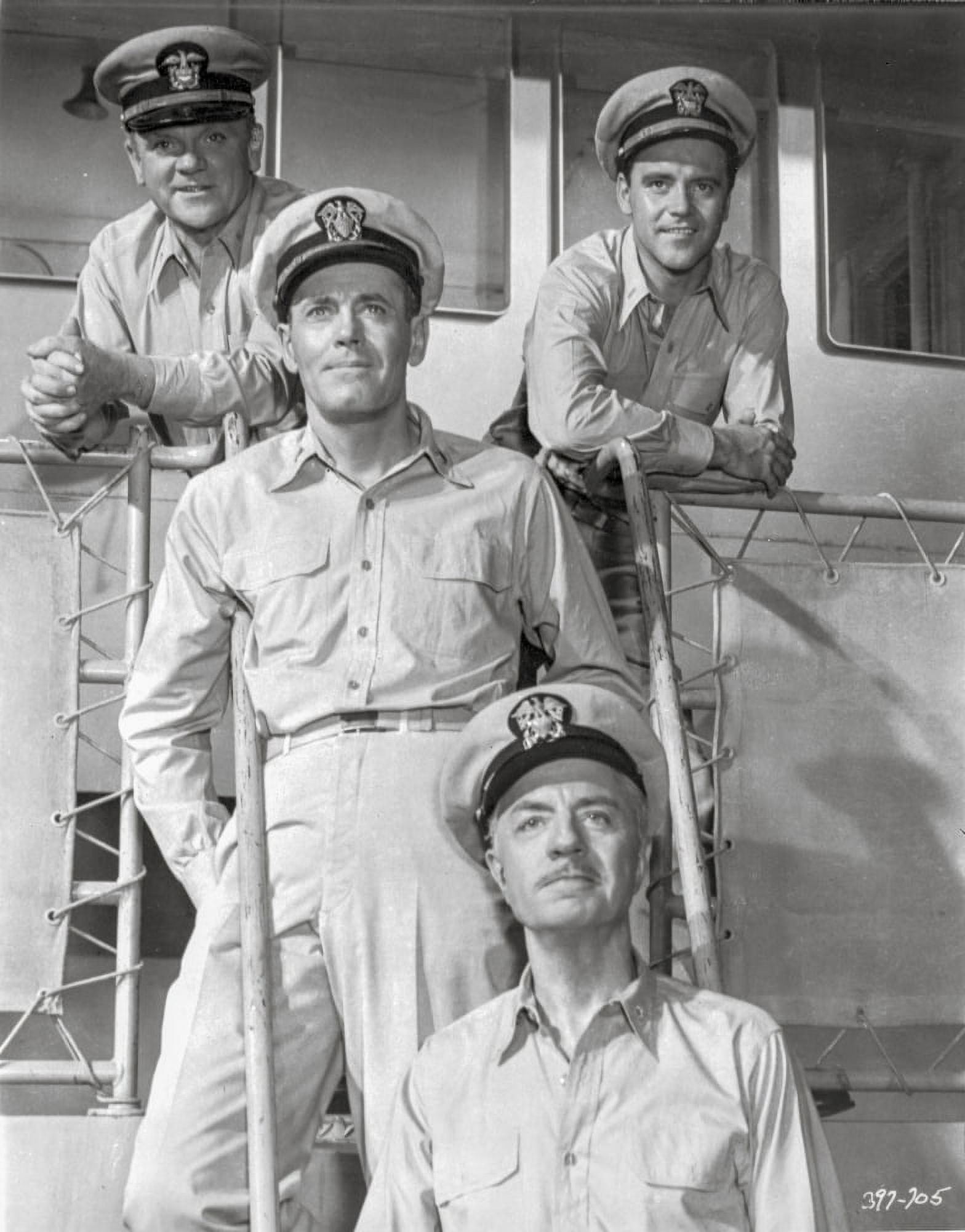 Mister Roberts Portrait wearing Sailor Uniform Photo Print (24 x 30 ...