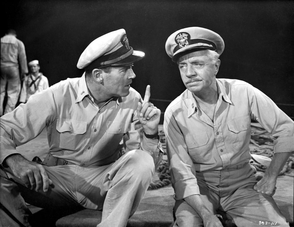 Mister Roberts Two Sailors Talking in Uniform Photo Print (24 x 30 ...