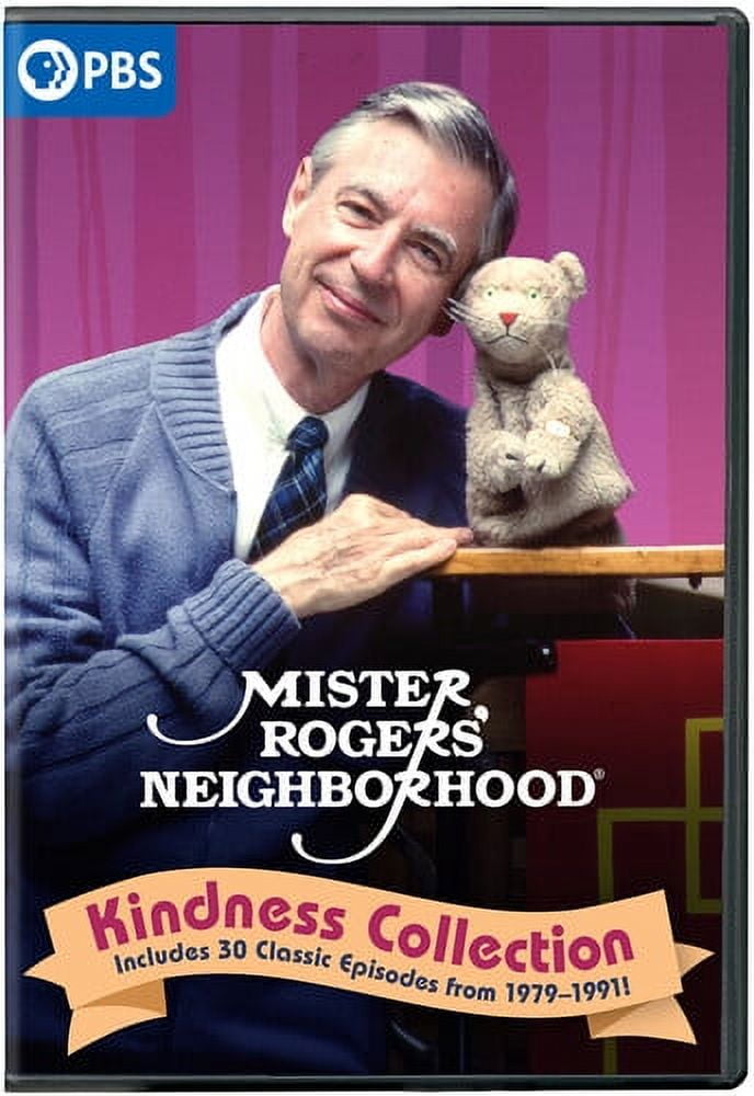 Mister Rogers' Neighborhood: Kindness Collection (DVD), PBS (Direct ...