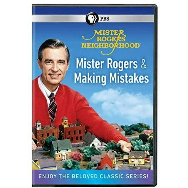 Mister Rogers' Neighborhood: Mister Rogers & Making Mistakes (DVD), PBS ...