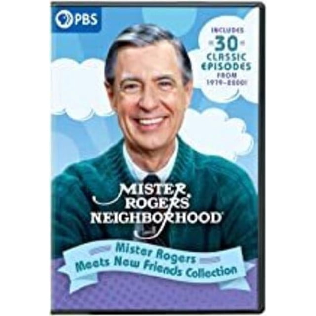 Mister Rogers' Neighborhood: Mister Rogers Meets New Friends Collection ...