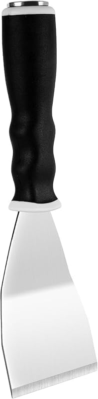Mister Rui 3" Bent Scraper, Heavy Duty Paint Scraper Tool with Pole ...