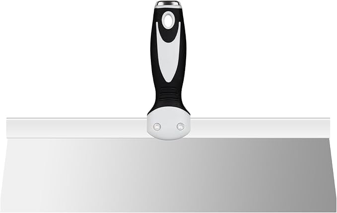 Mister Rui Taping Knife, 14" Drywall Taping Knife, Stainless Steel ...
