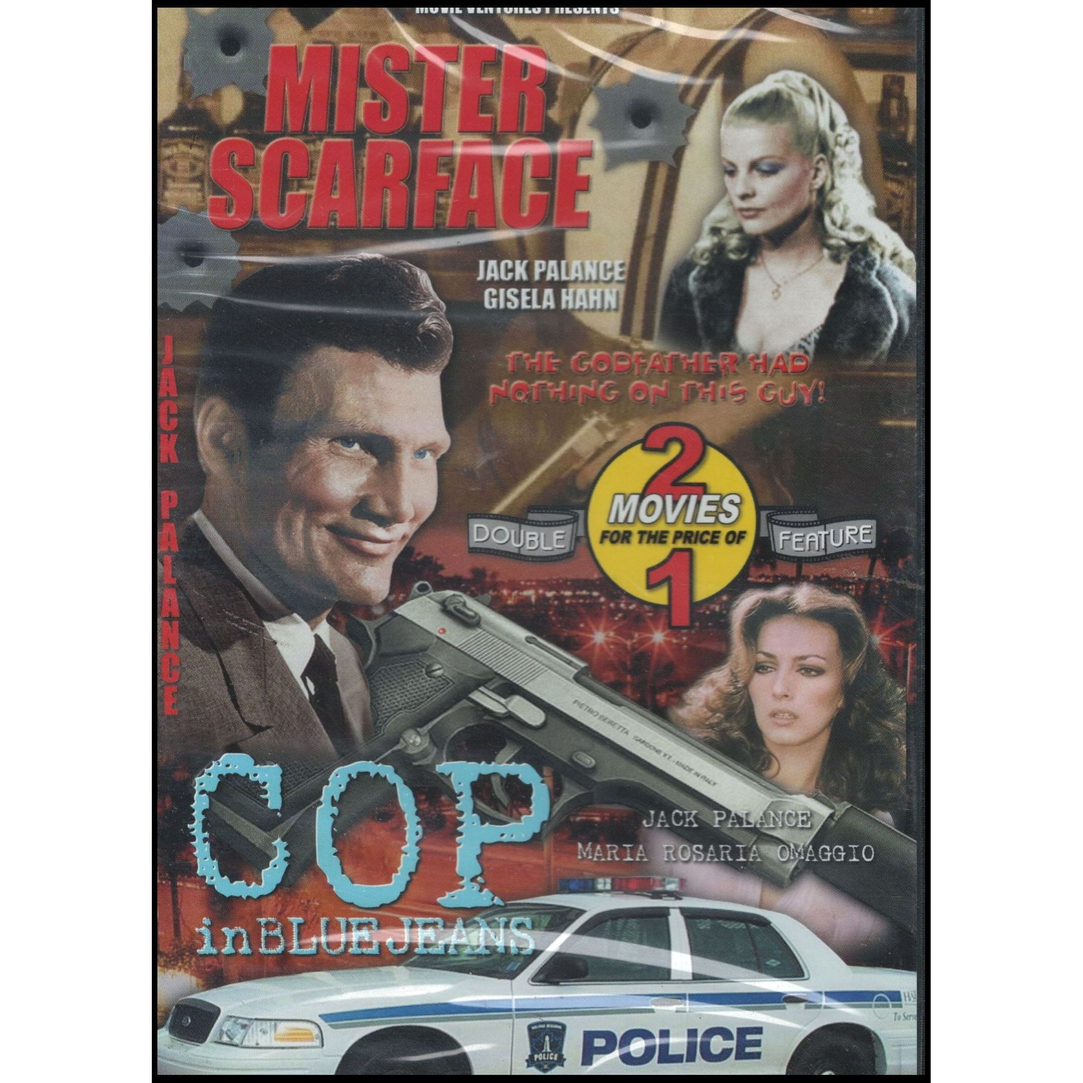 Mister Scarface / Cop In Blue Jeans Double Feature DVD - Walmart.com