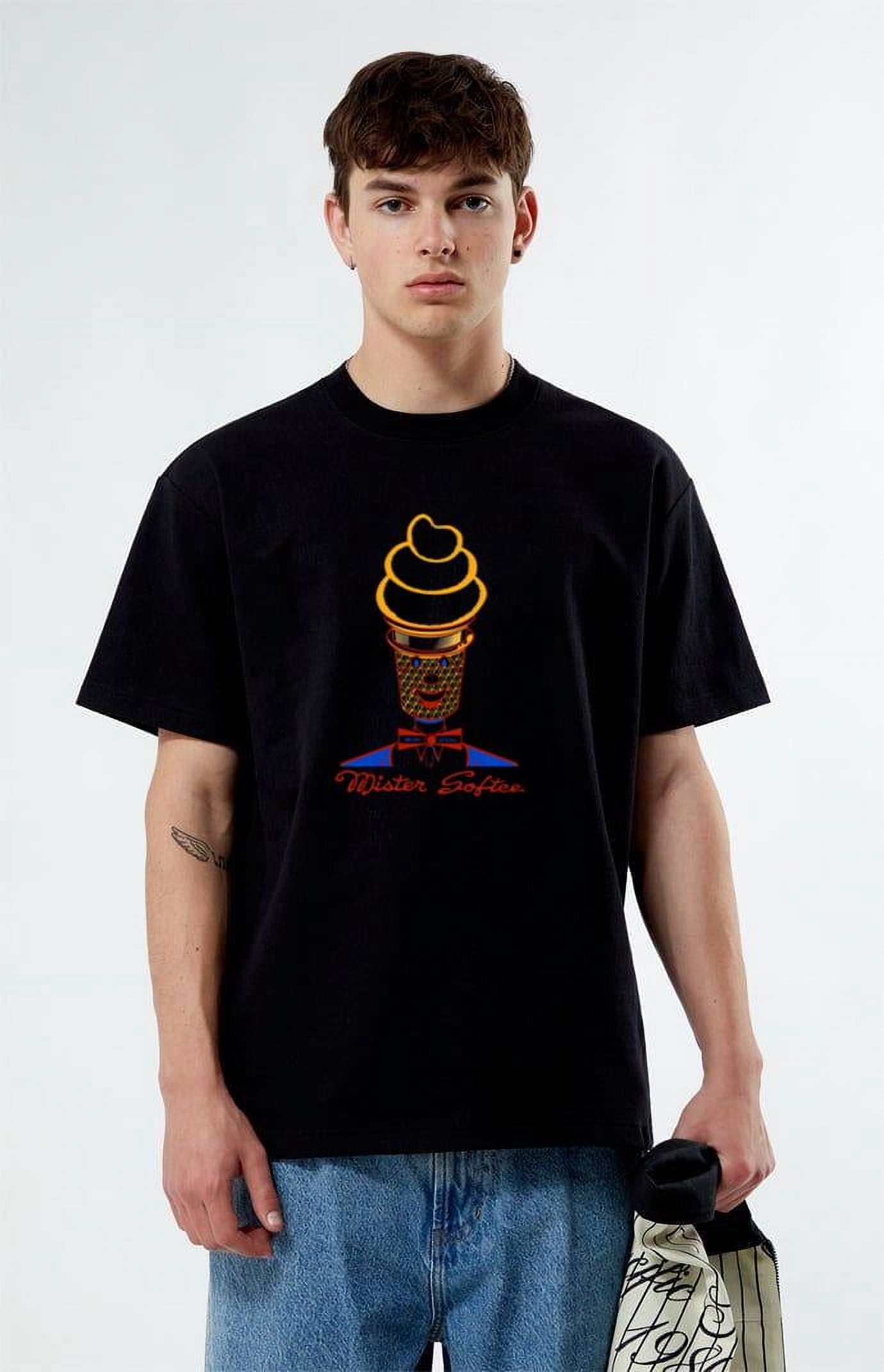 Mister SofT-Shirt Ice Cream Truck White T-shirt Size, for men & women ...