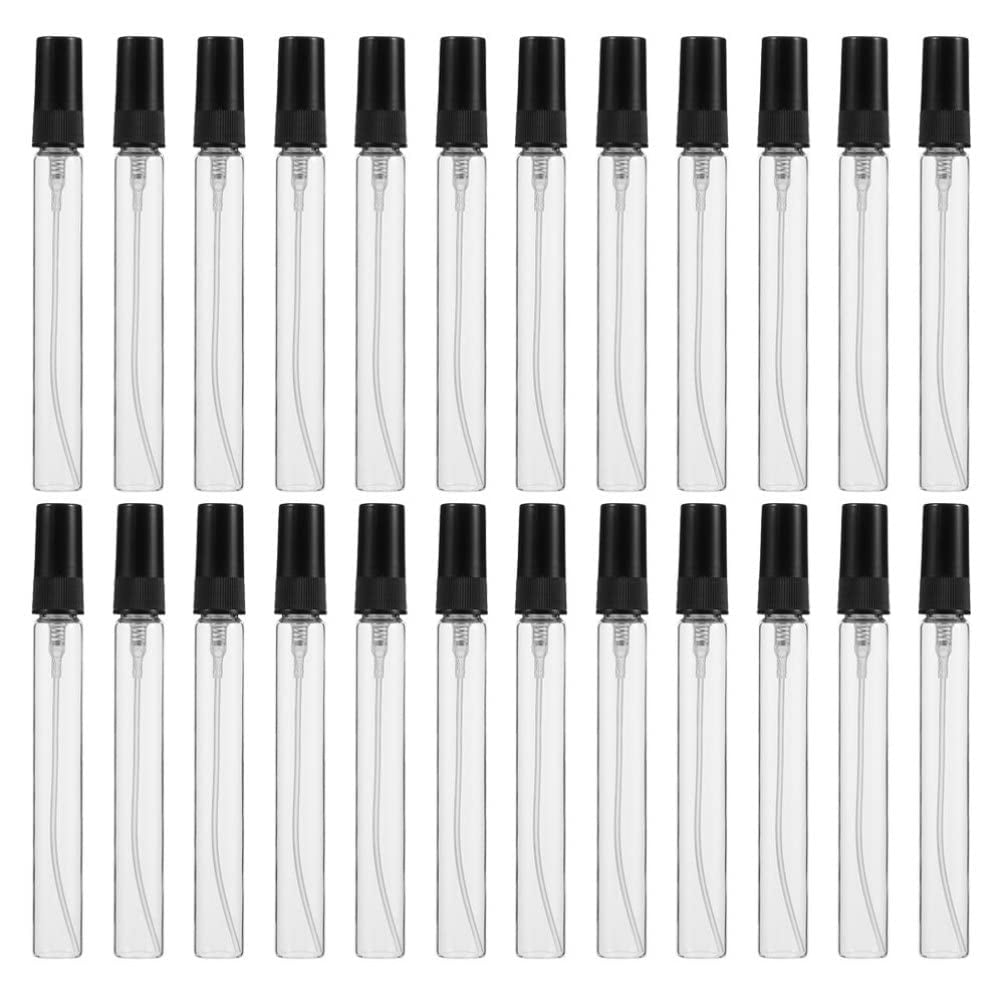 Mister Spray Bottle 25 Pcs Mini Spray Bottle 5ML Refillable Glass ...