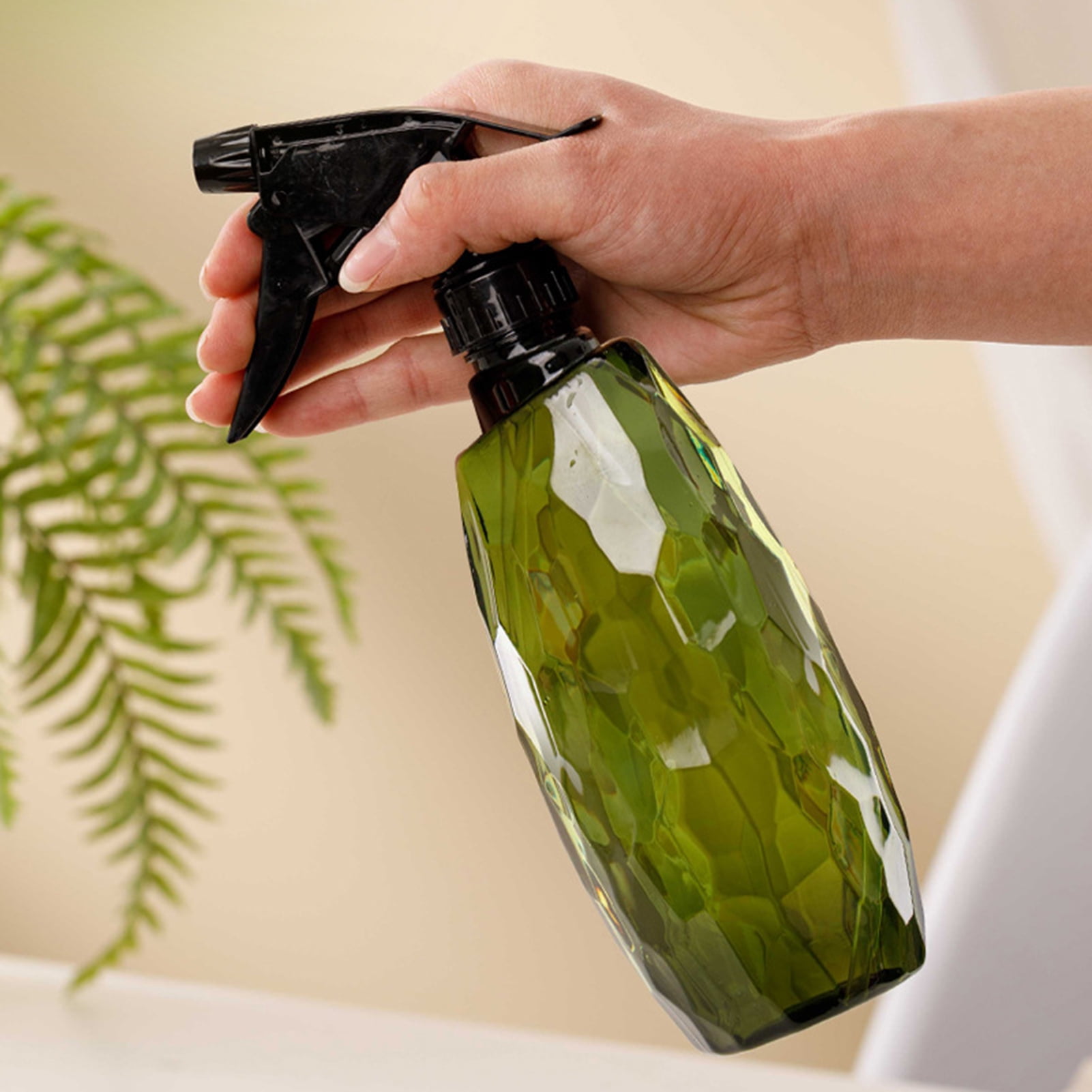 Mister Spray Bottle, Adjustable Spray Storage Container for Hair, 3 ...