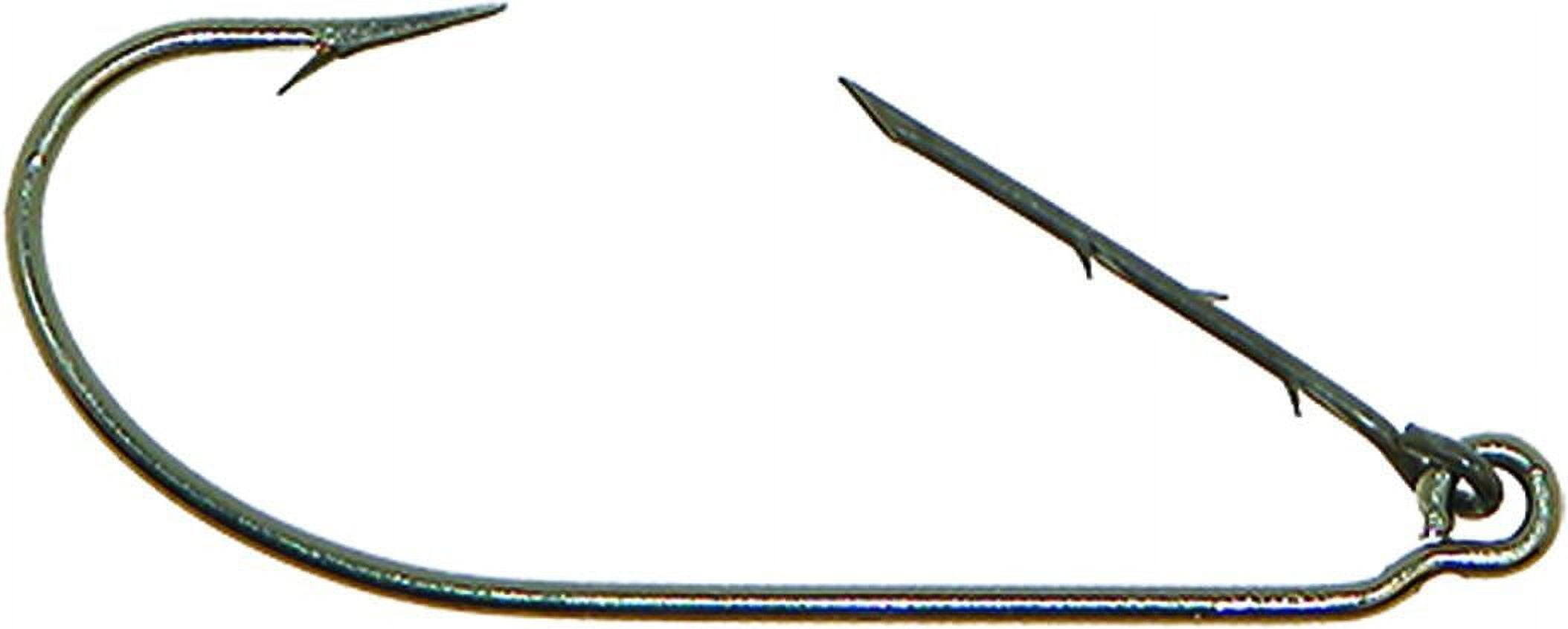 Mister Twister KH5-3/0 Keeper Hook Size 3/0 Weedless Worm Bronze 5 ...