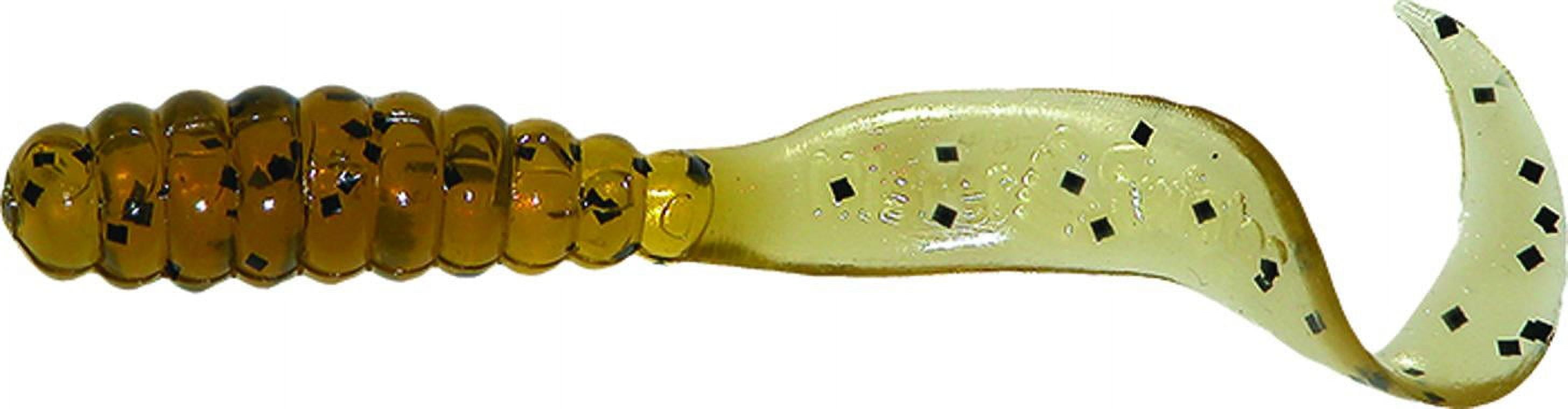 Mister Twister Meany 3" Soft Plastic Curly Tail Fishing Lures for All ...