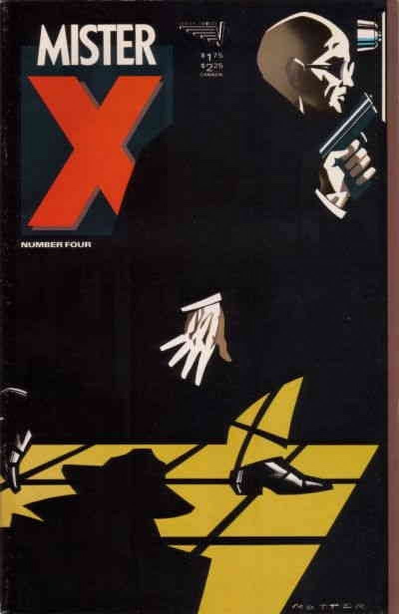 Mister X (Vol. 1) #4 VF ; Vortex Comic Book - Walmart.com