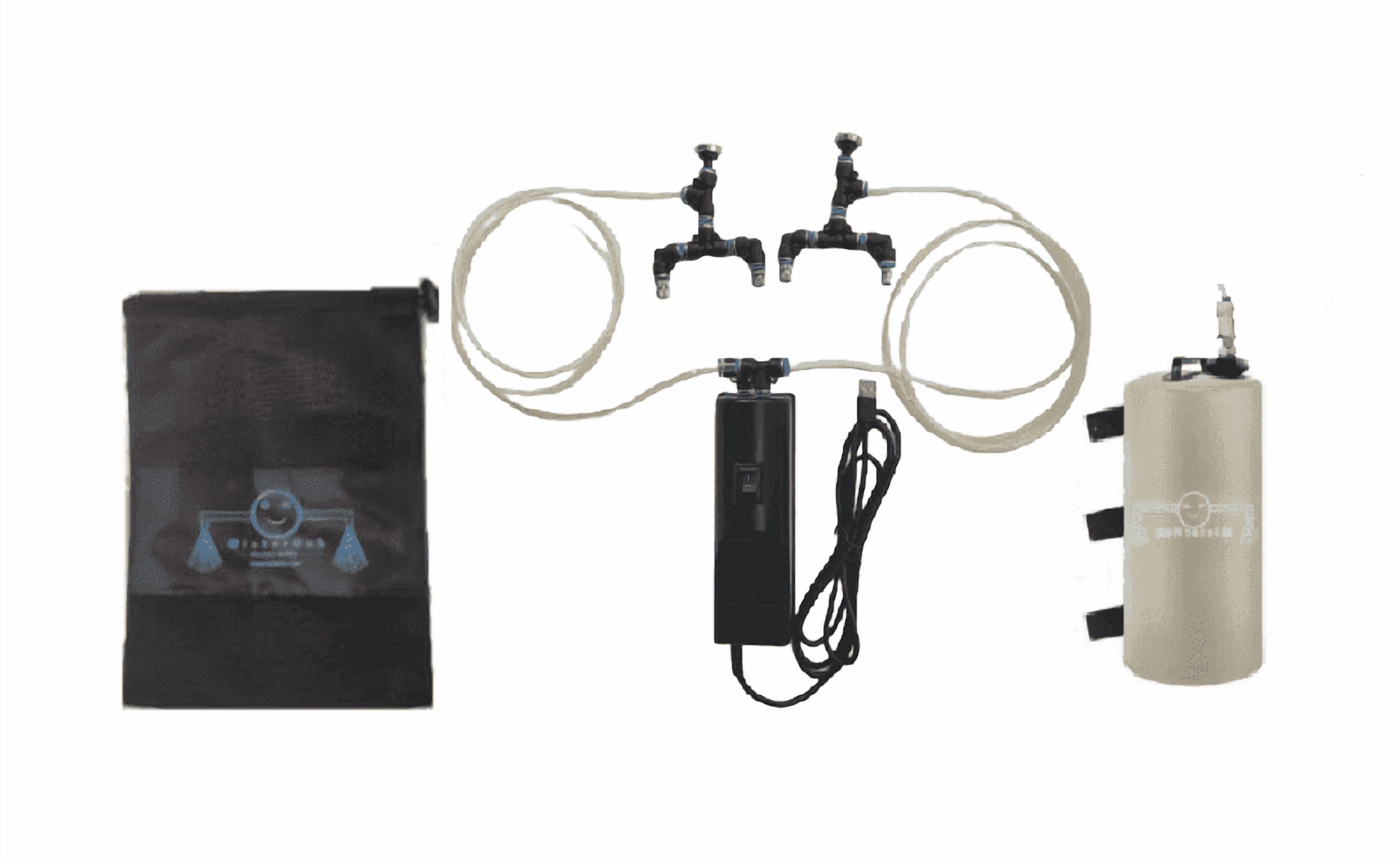 MisterHub-2000 4N Model Golf Cart for Portable Golf Cart Misting System ...