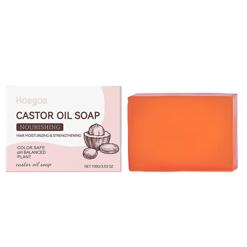 Misterolina 100g Castor Oil Shampoo Soap US - Walmart.com